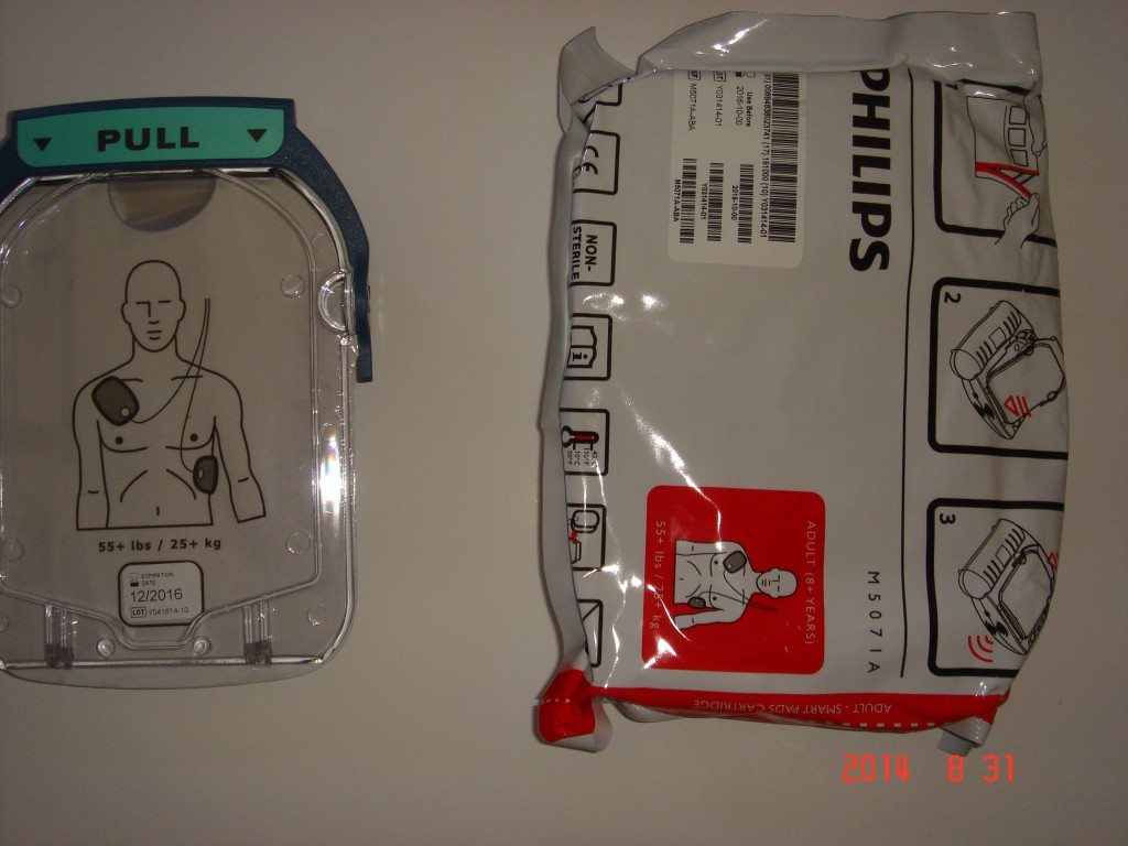 Adult AED pads | Adams Safety