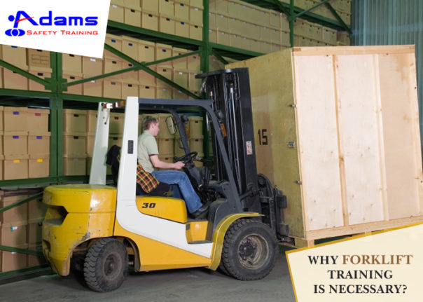forklift training program | Adams Safety Training