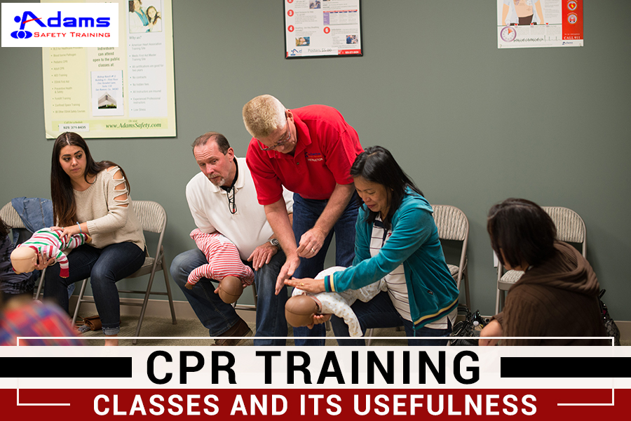 CPR Training Classes and Its Usefulness | Adams Safety Training