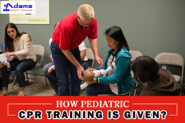 Pediatric CPR | Adams Safety Training